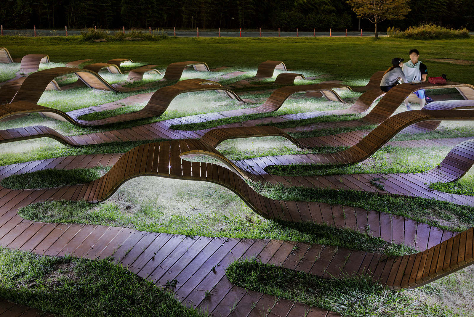 ROOT BENCH - Yong Ju Lee