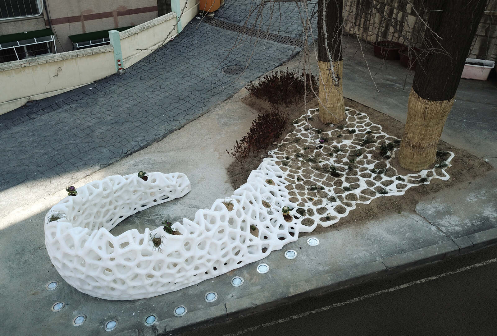 WAVE PAVILION - Yong Ju Lee