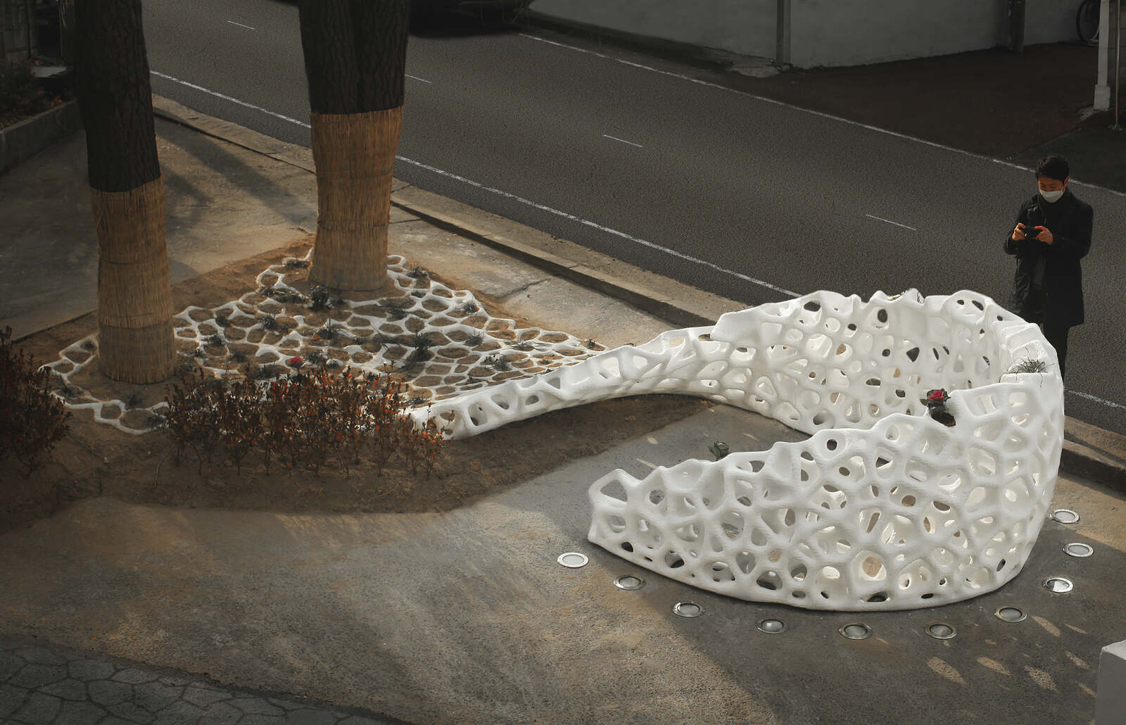 WAVE PAVILION - Yong Ju Lee