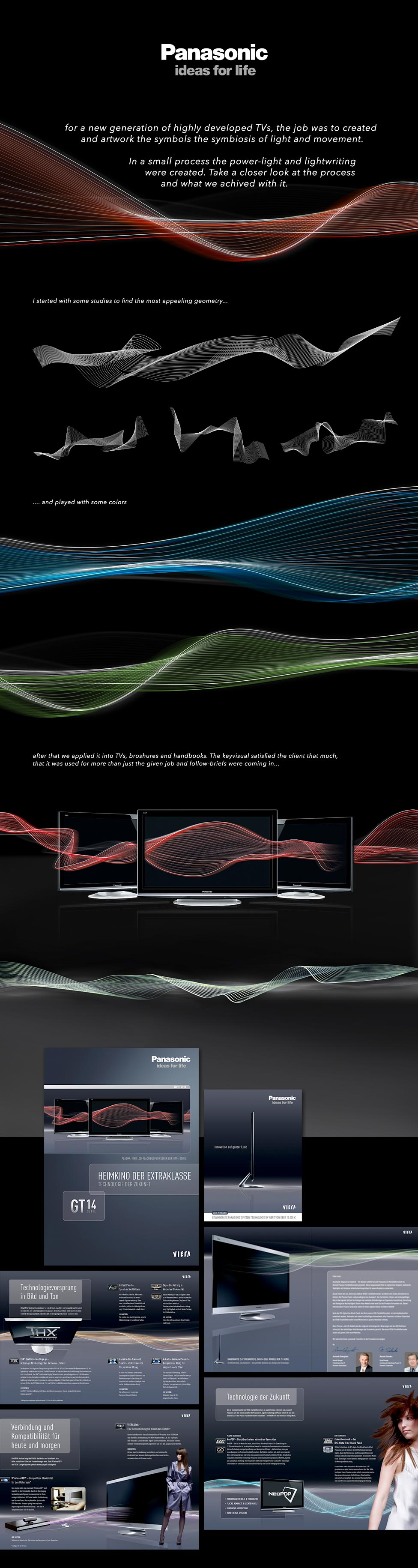 Panasonic - visual concept - Björn Bahnsen - visual artist & arch