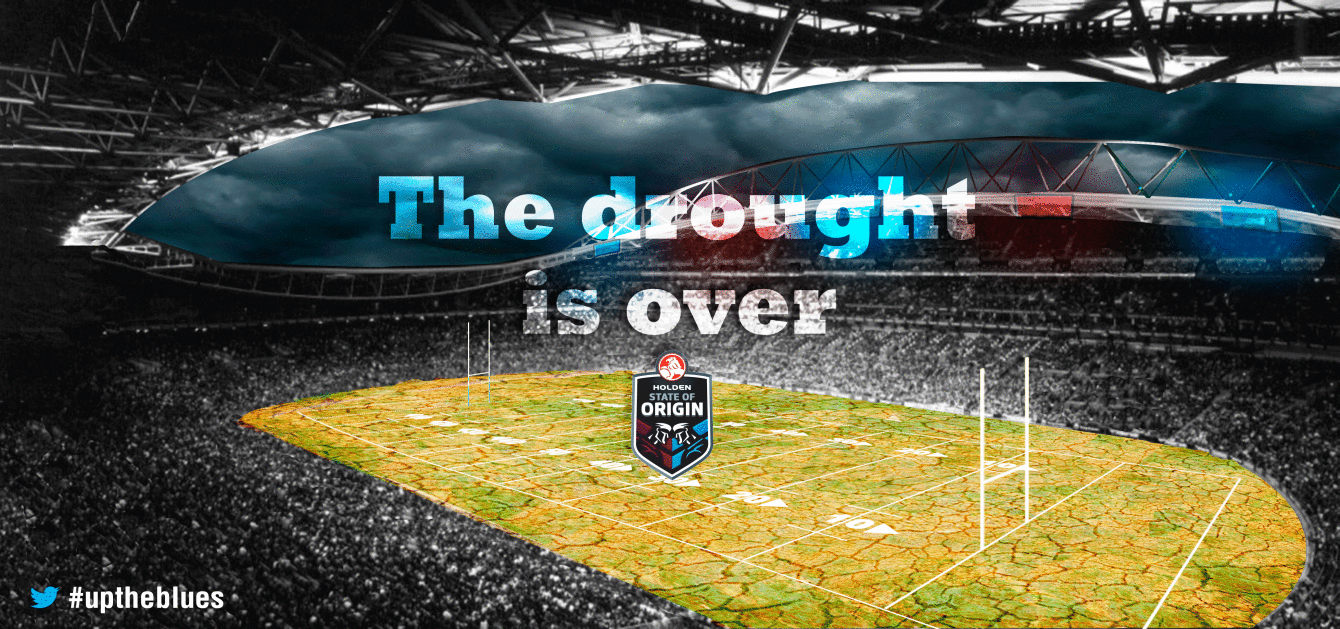 Holden State of Origin - Paul Vescio