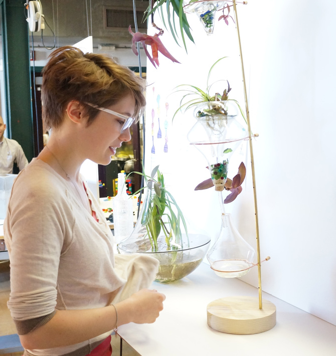 Vertical Garden - Madeleine Todd Morel