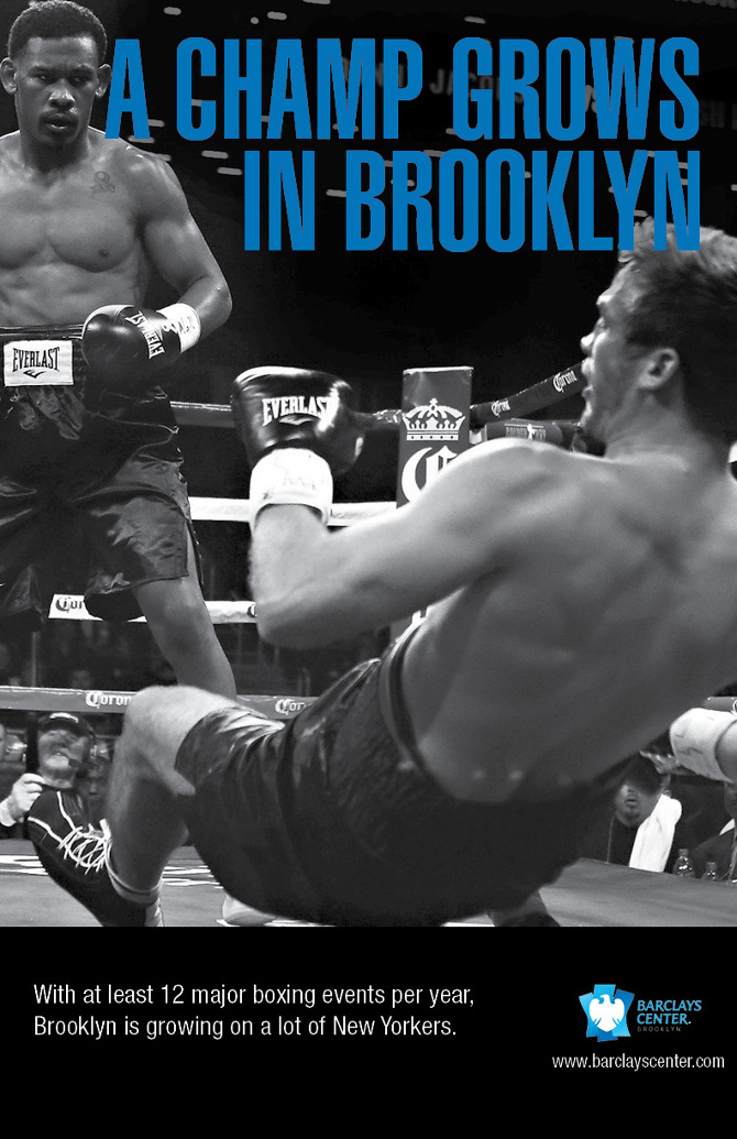 Barclays Center - Michael J. Brenner