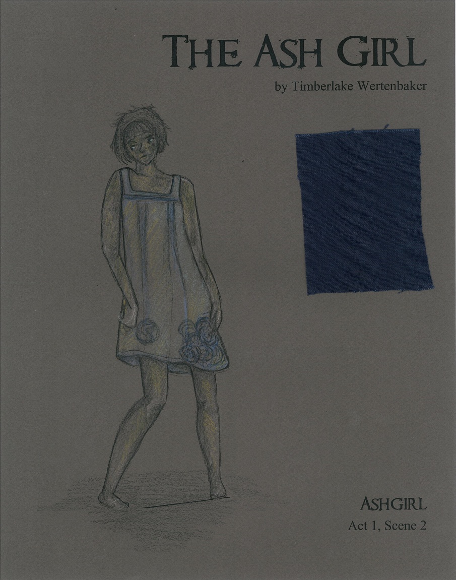 The Ash Girl - Cat Boss | Costume Design