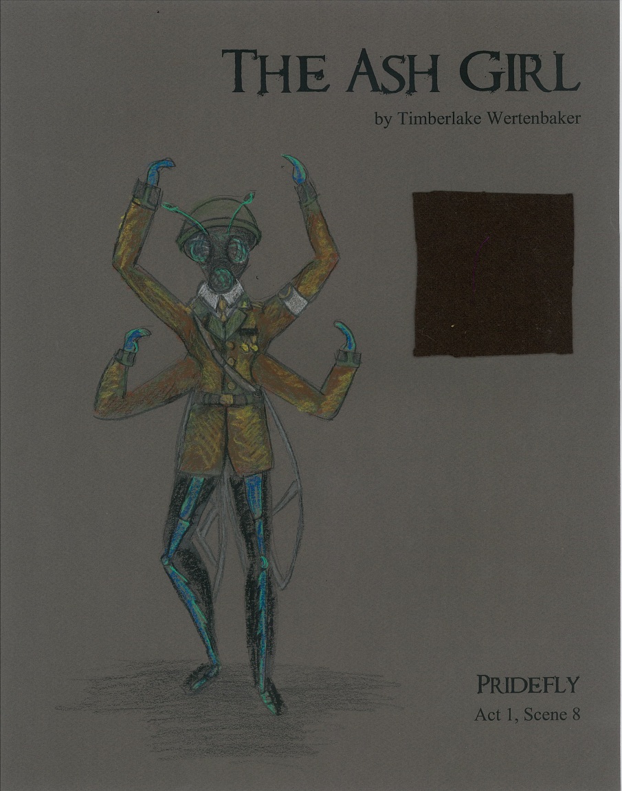 The Ash Girl - Cat Boss | Costume Design