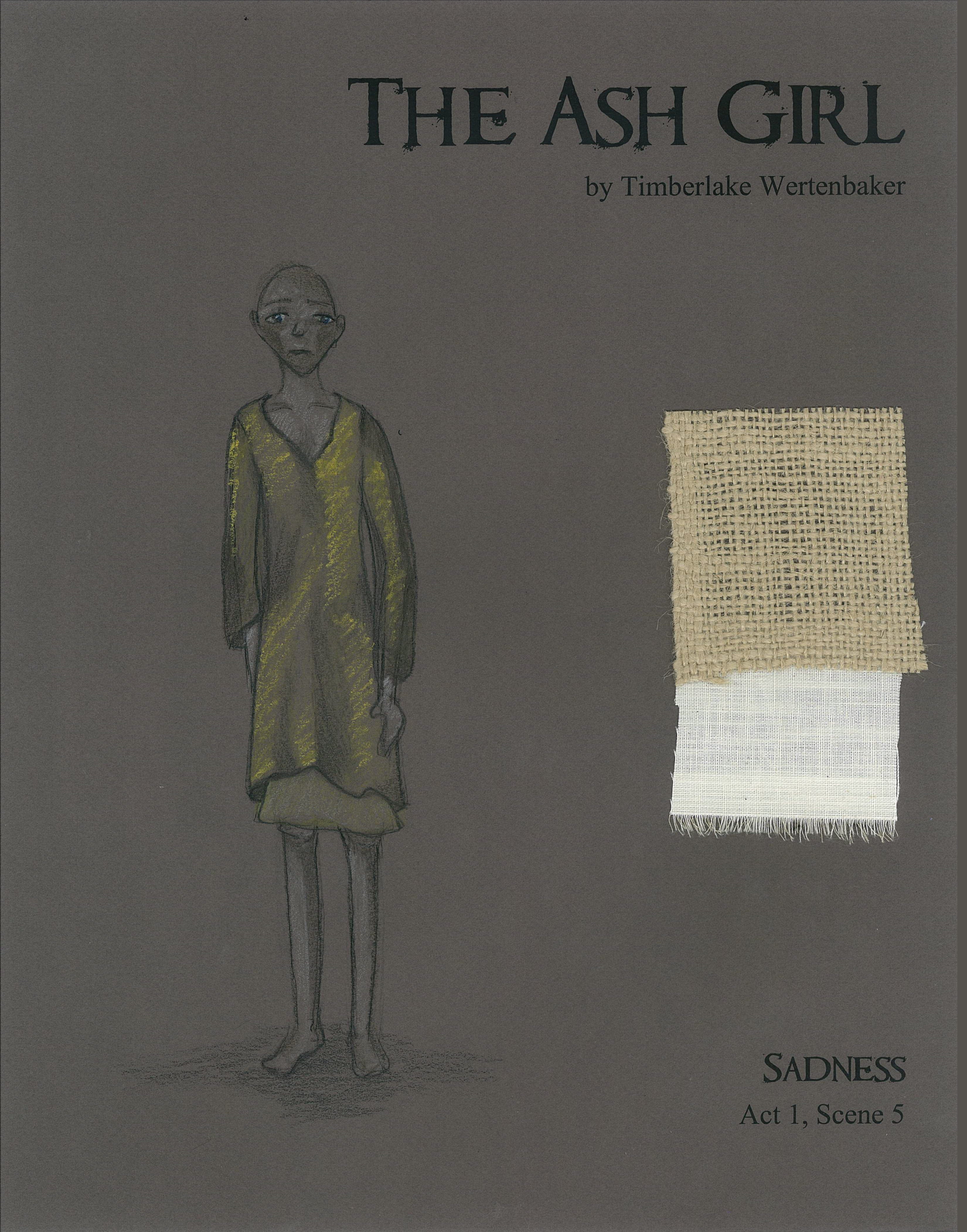 The Ash Girl - Cat Boss | Costume Design
