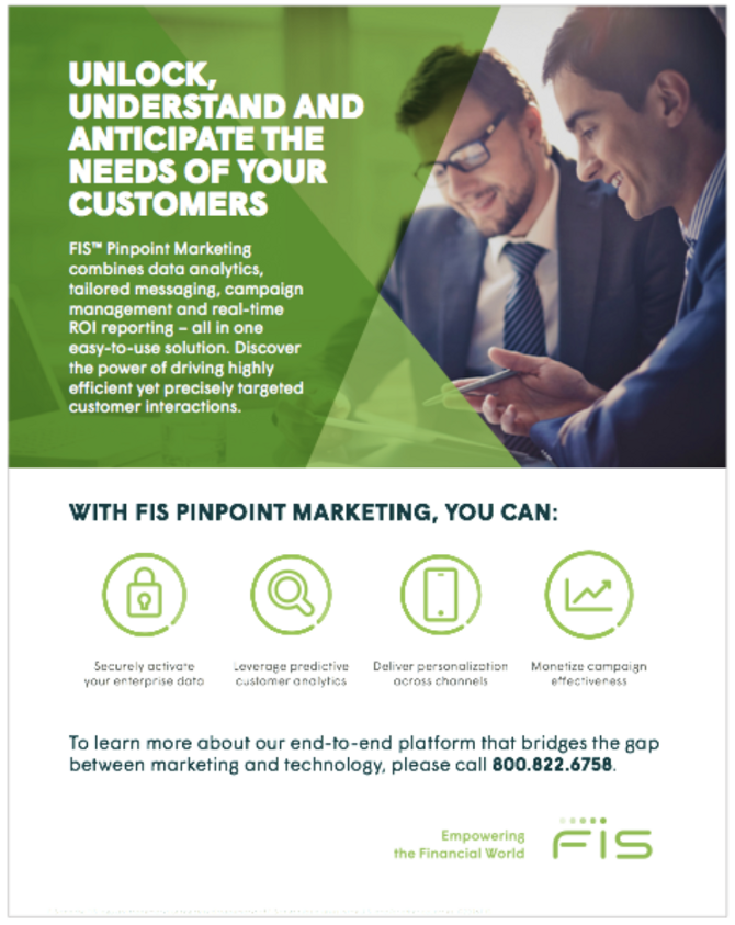 FIS — corporate campaigns - jennay richard / copywriter