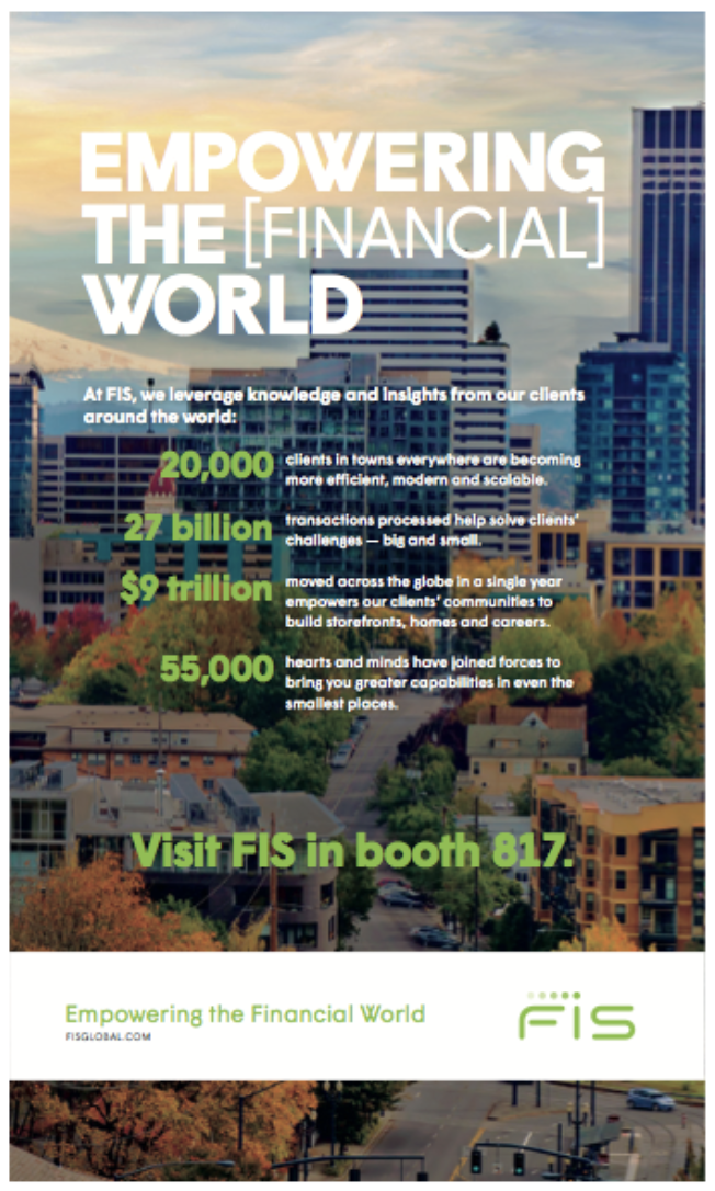 FIS — corporate campaigns - jennay richard / copywriter