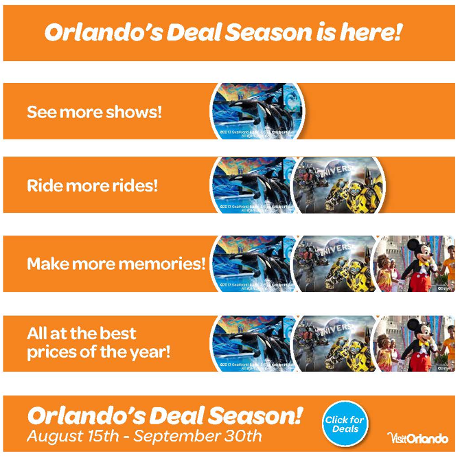 visit orlando — deal season - jennay richard / copywriter