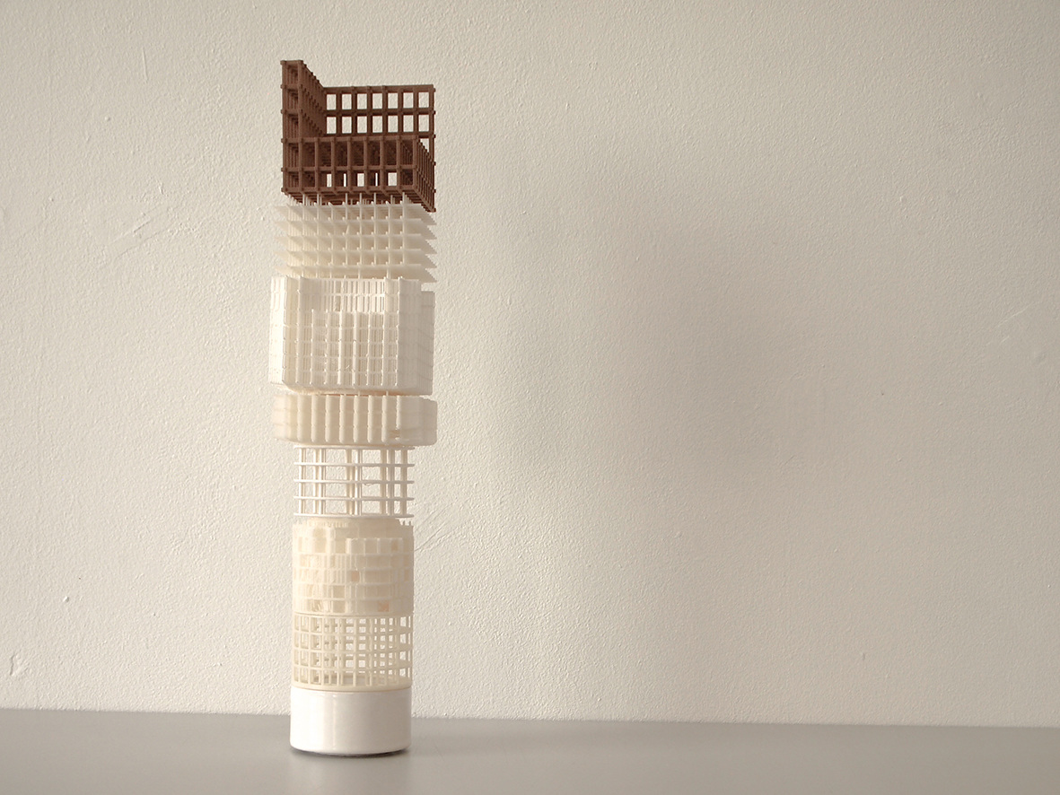 Scaffolding Vase - Architects Independent