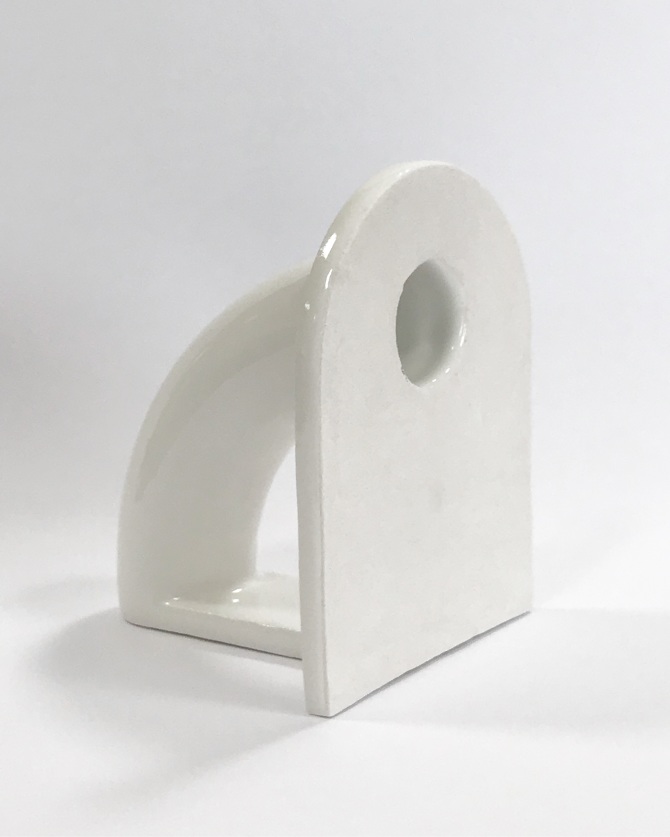 The Arched Plane Cream Pitcher - Architects Independent