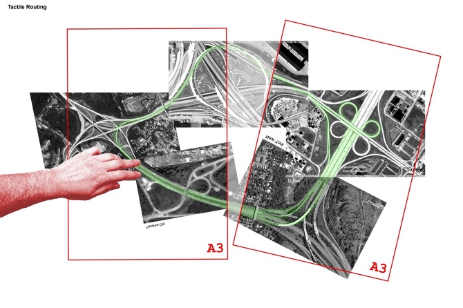 Tactile Path/ Finger-Run Folly - Architects Independent