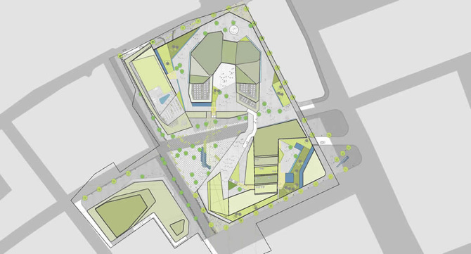 Enk Mixed Use Kosovo Architects Independent