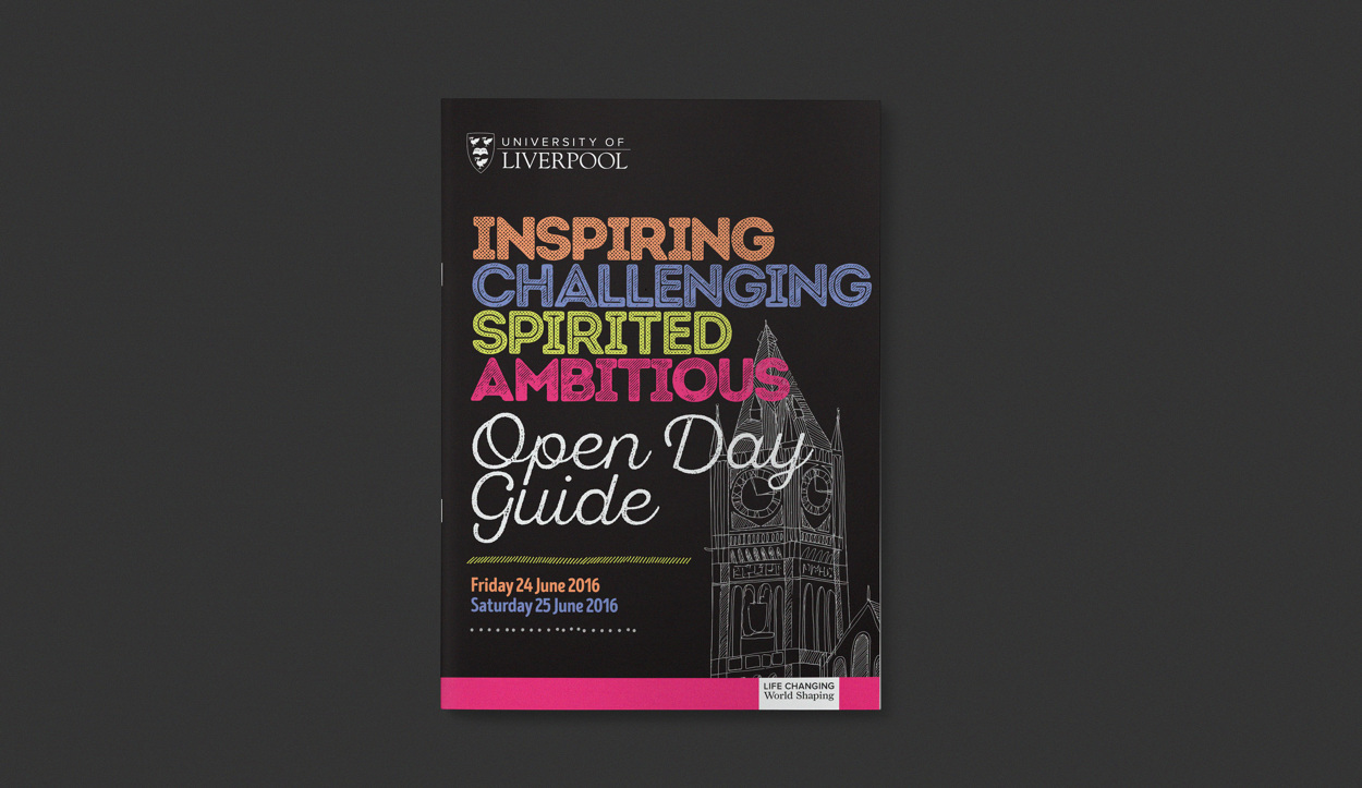 UoL – Open Day Guide (2016) - Corey Stimpson | Design | Illustration ...