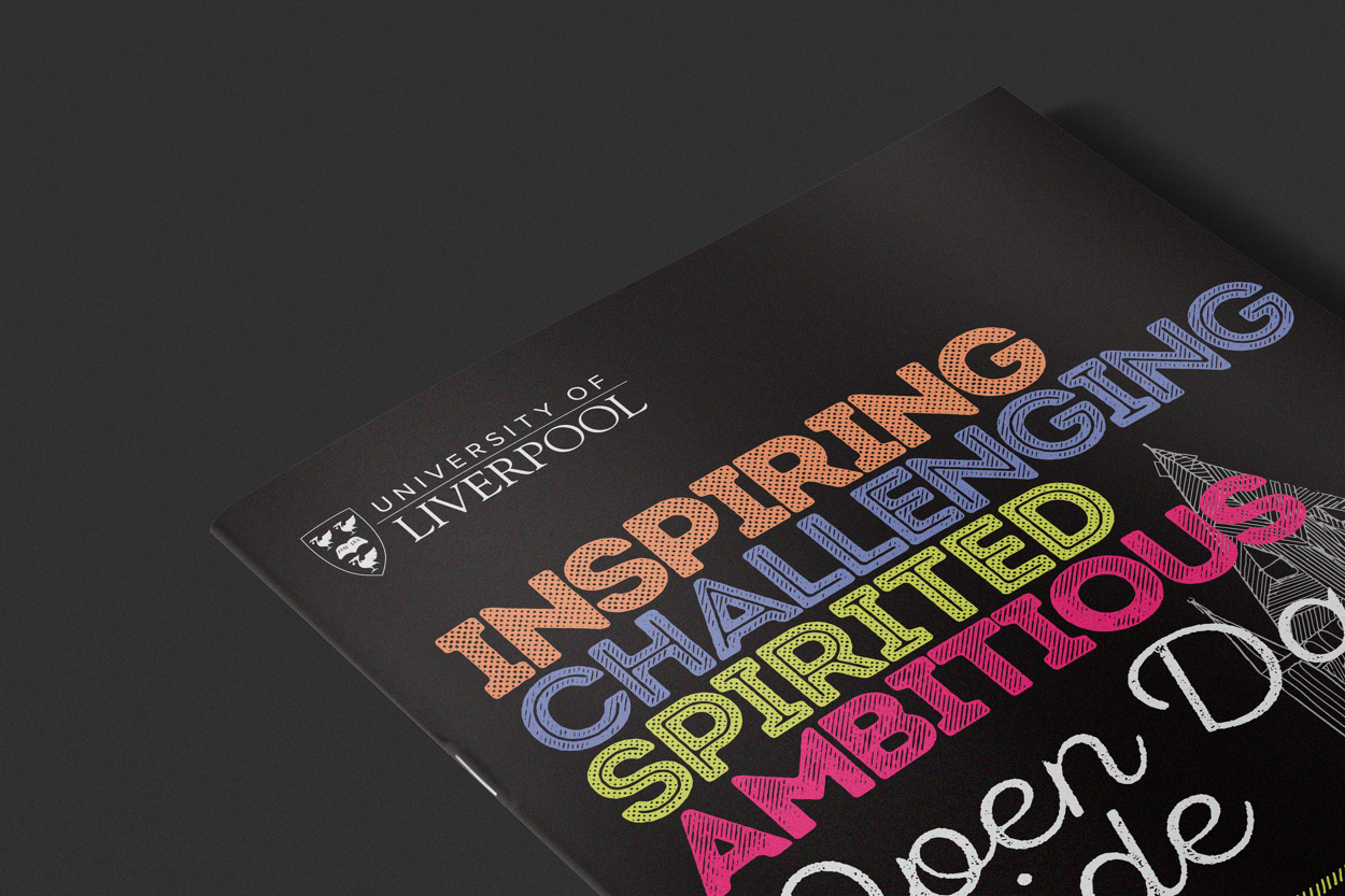 UoL – Open Day Guide (2016) - Corey Stimpson | Design | Illustration ...