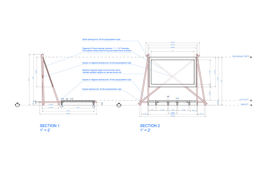 2014 Exhibition Design - A Look at Agency Here at Home