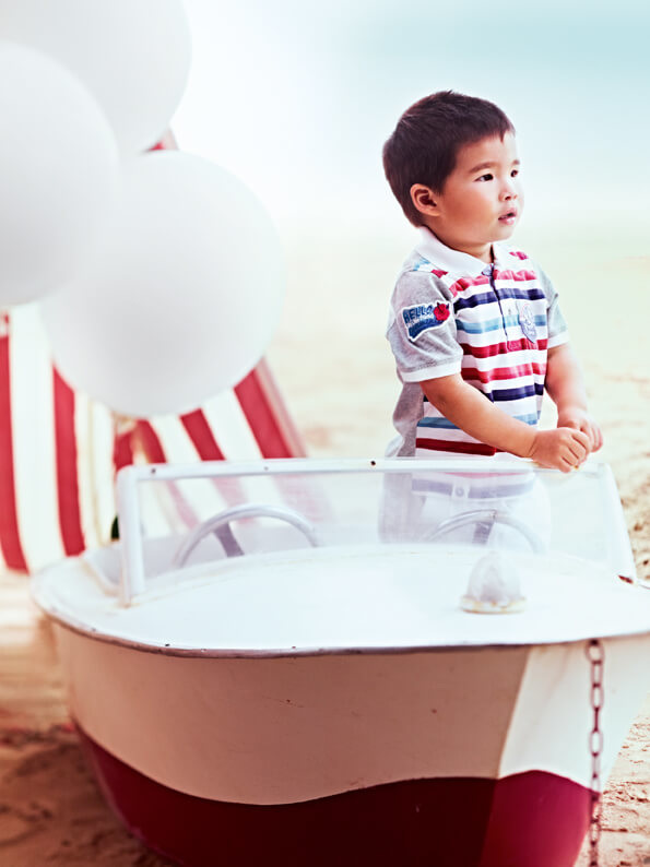 Catimini - Campagne été 2013 - Alexandre Poirier