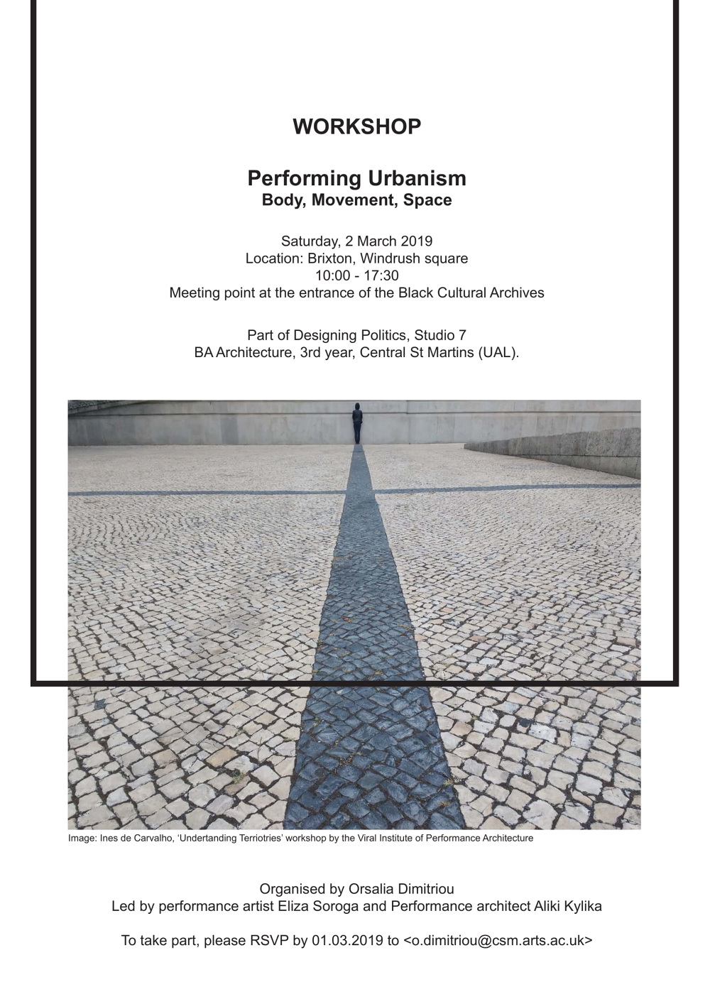 Workshops - Eliza Soroga