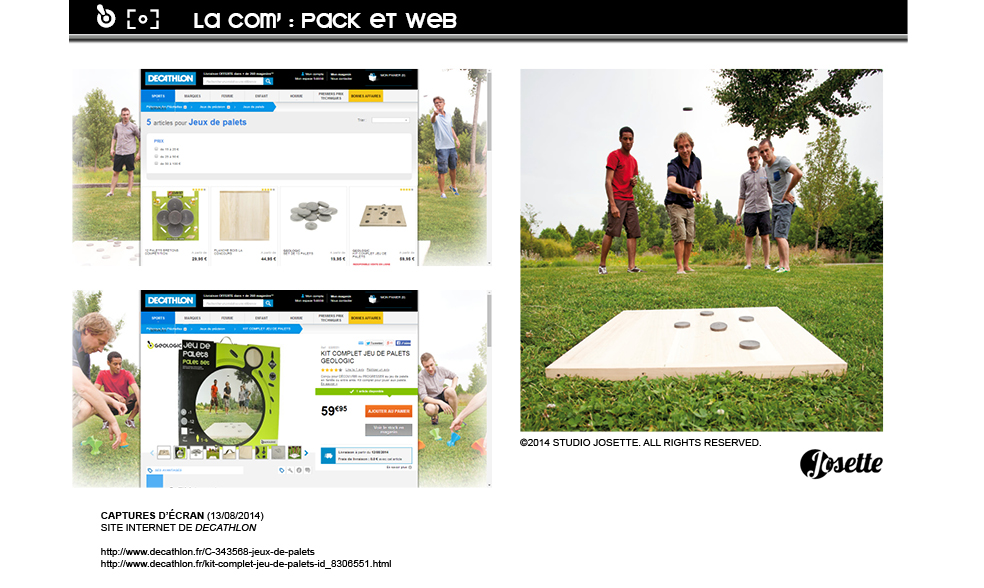 GEOLOGIC - DECATHLON - Guilhem Pelatan