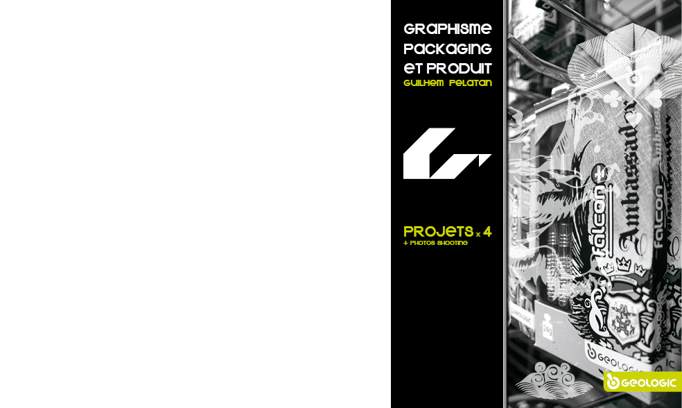 GEOLOGIC - DECATHLON - Guilhem Pelatan