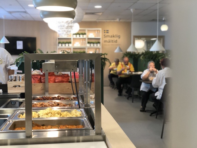 IKEA Co-Worker Restaurant - Lim Li Xue