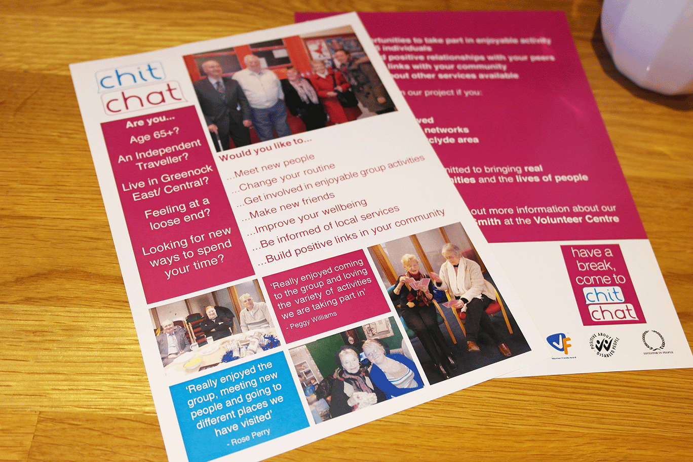 Chit Chat - Designs to a Tee