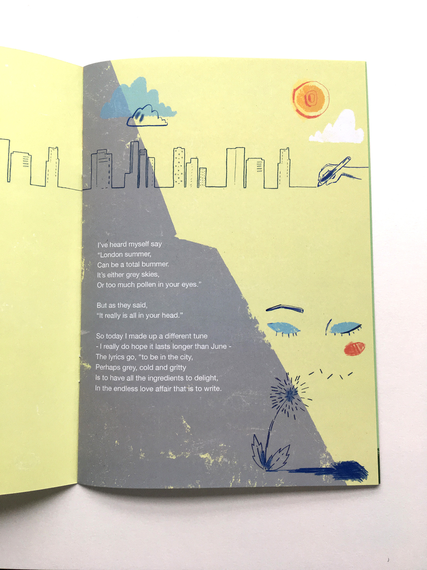 Poetry Zine - ninagoodyer