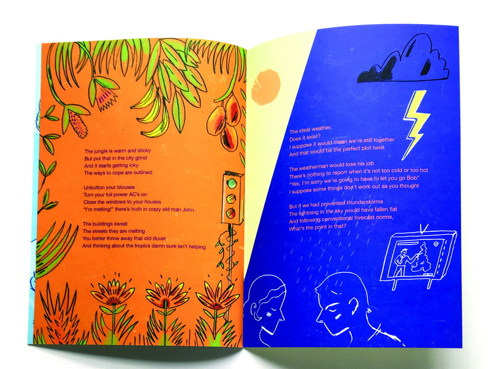 Poetry Zine - ninagoodyer