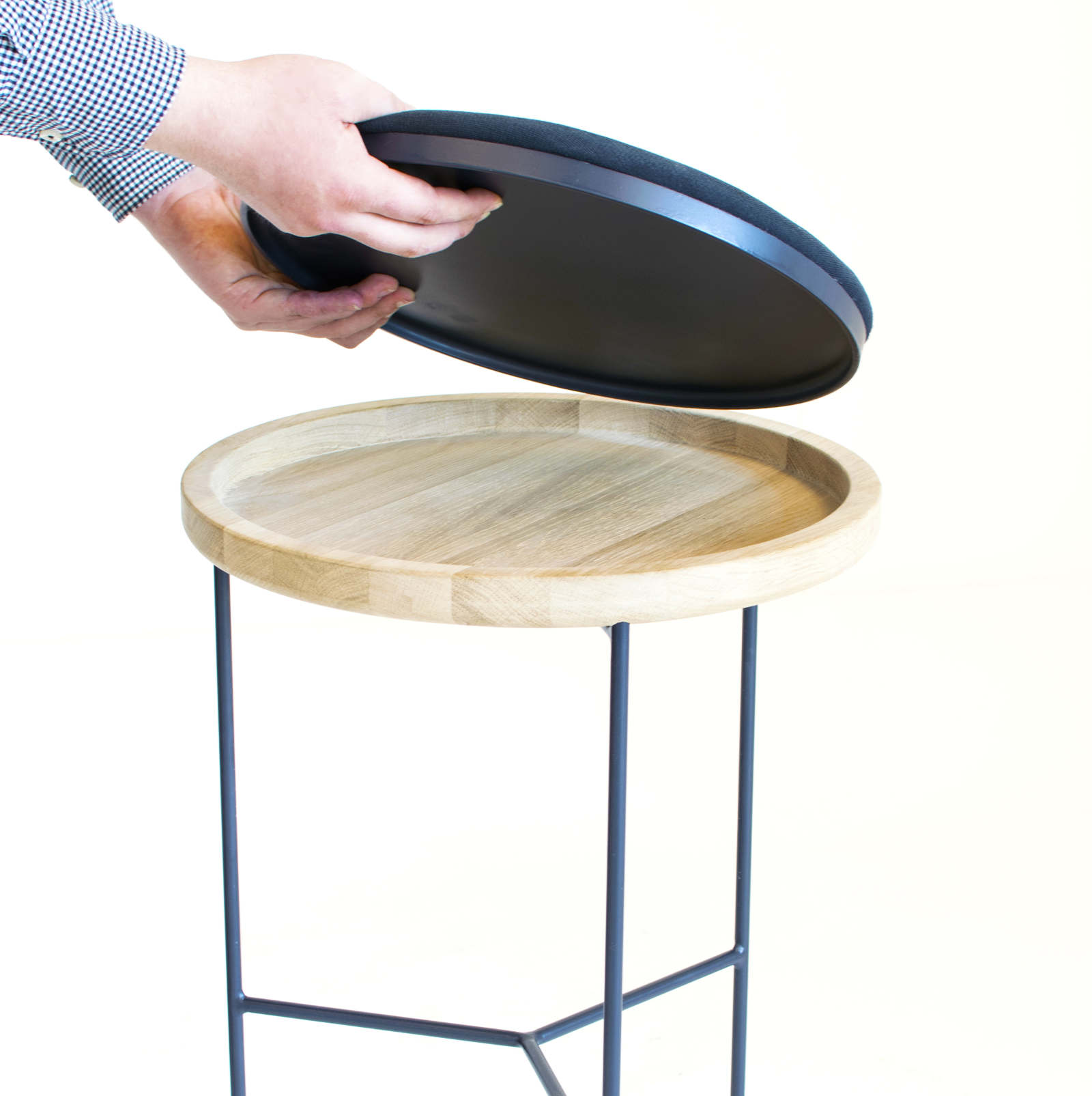 Duplé - Side Table - Alexander Åsgård