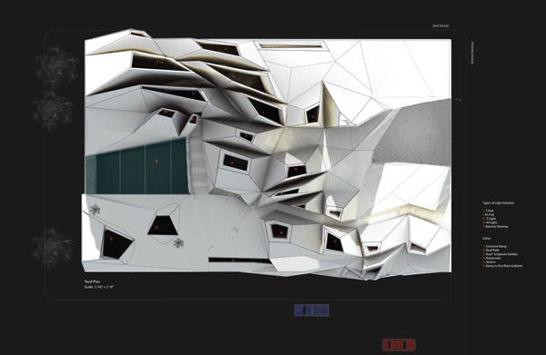 Broad Museum - ECC Studio