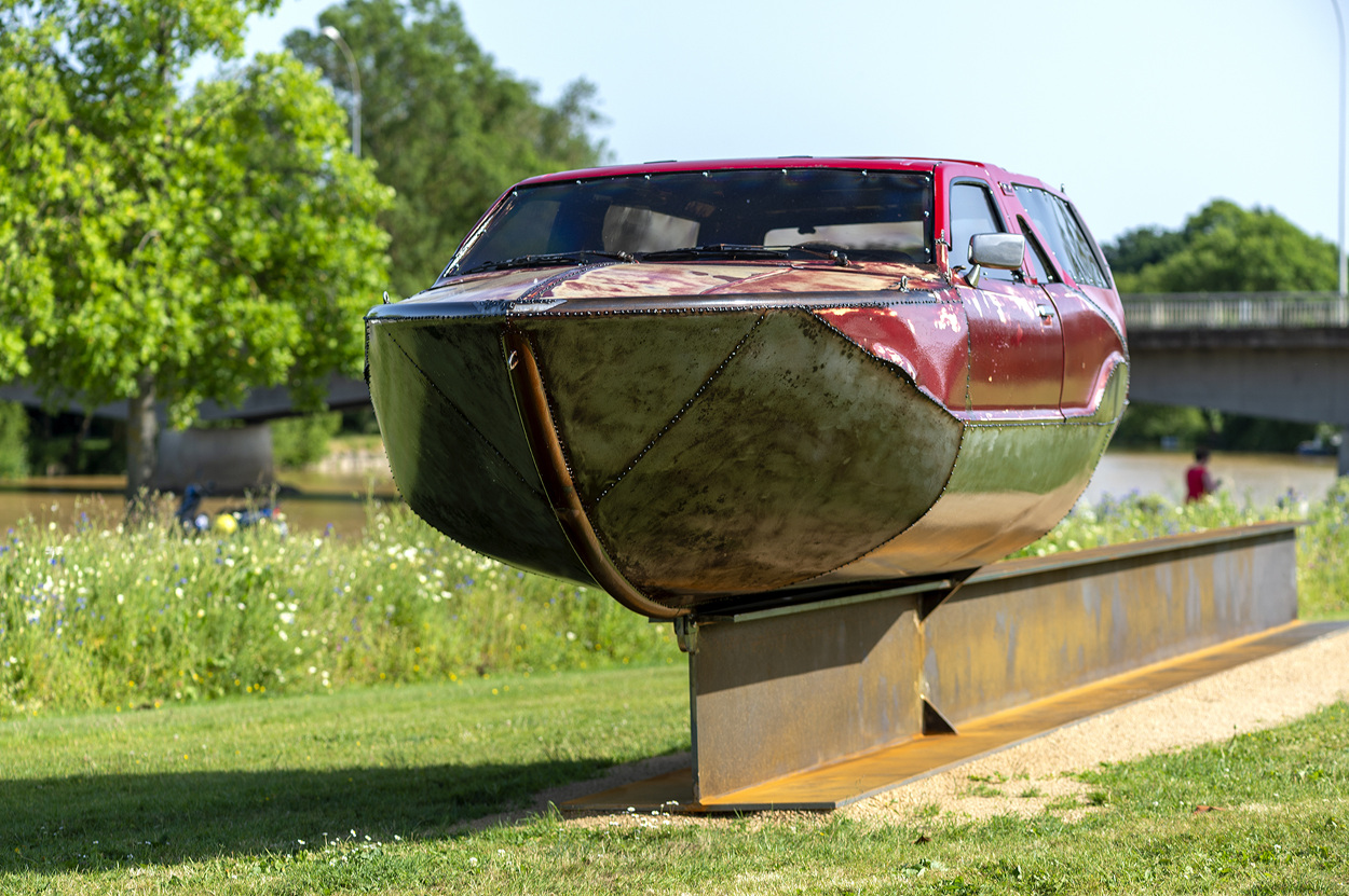 Soft Serve Boat II - Maxime Lamarche