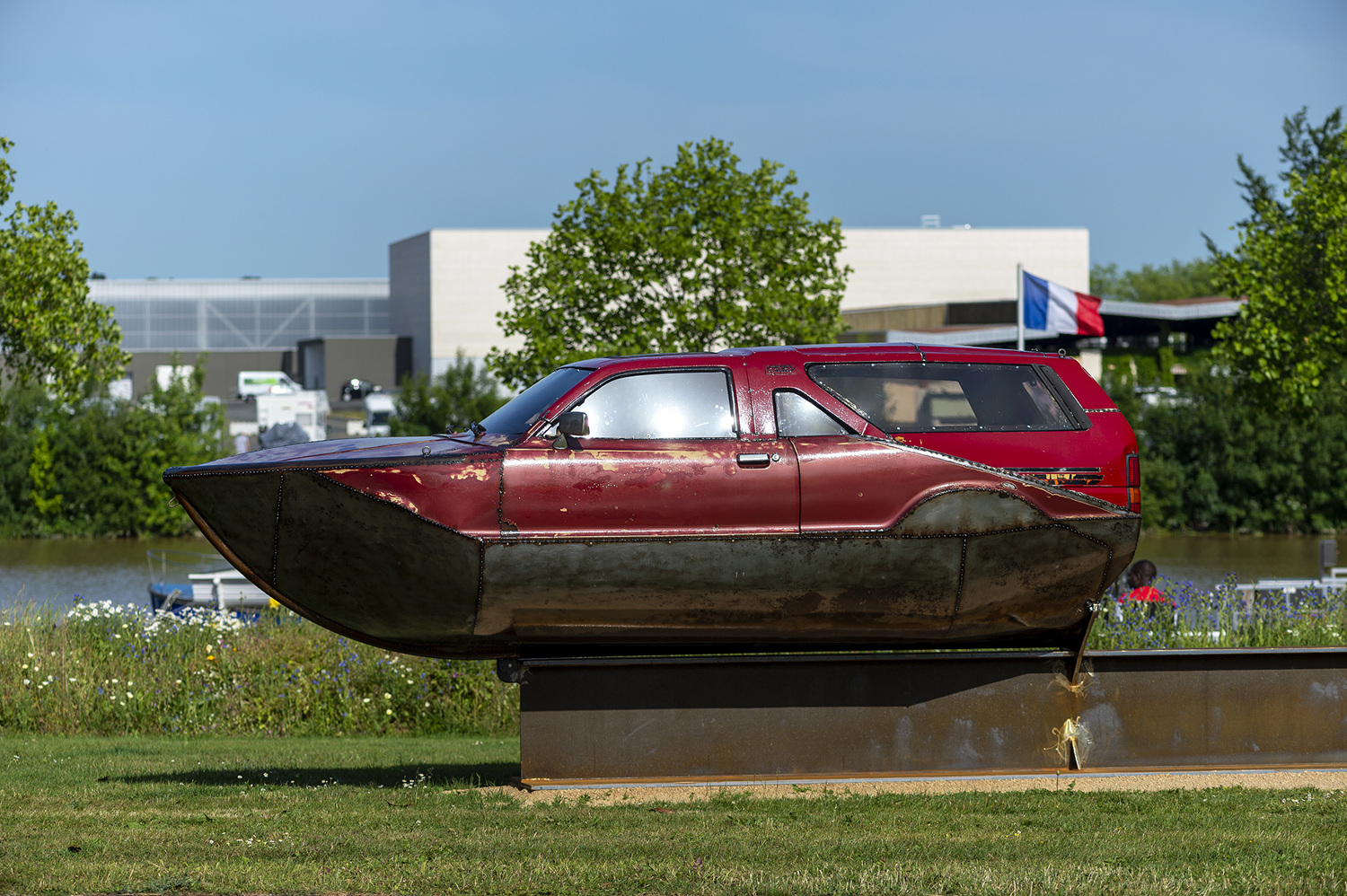 Soft Serve Boat II - Maxime Lamarche