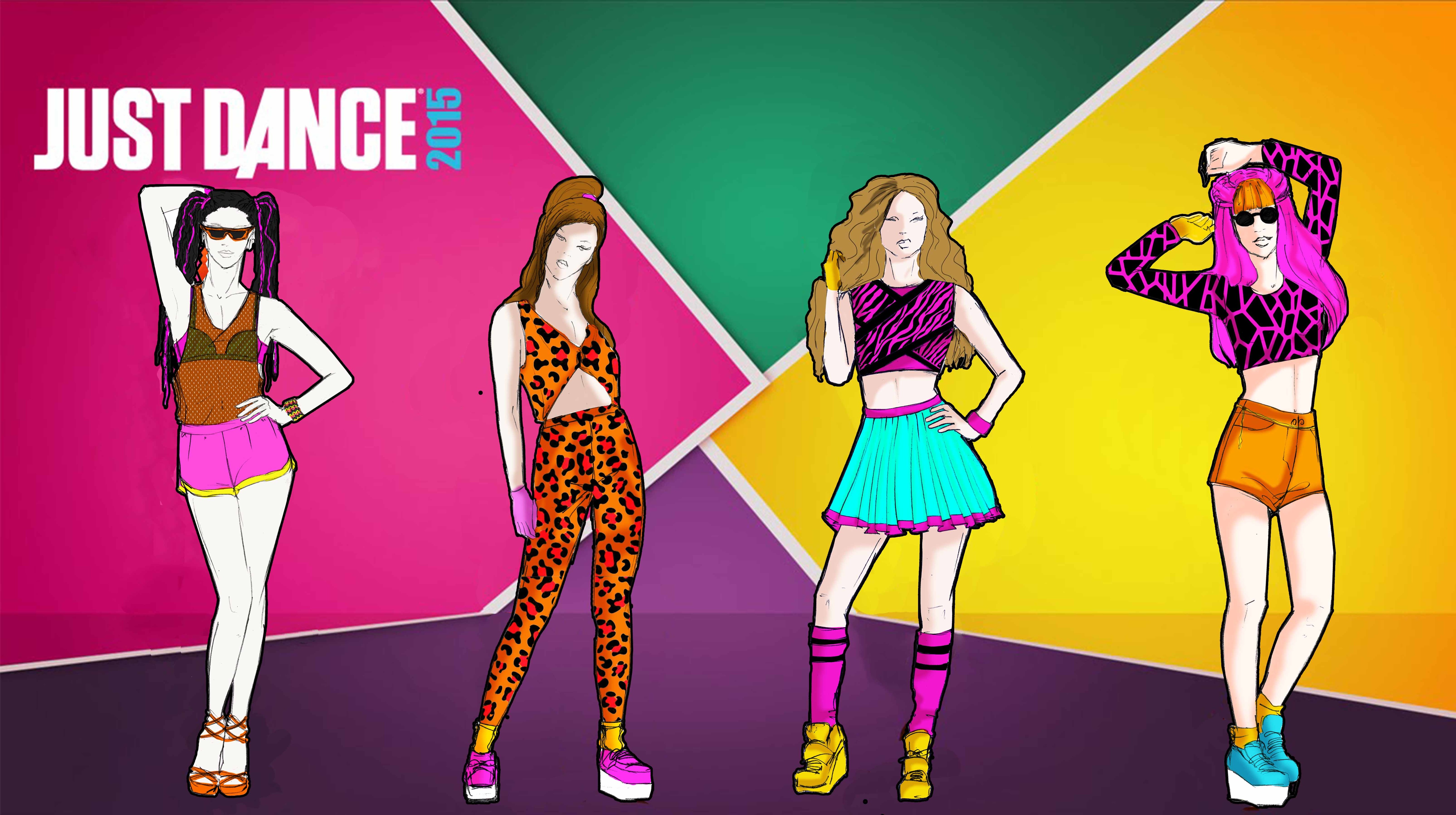 Just Dance 2015 - Laure Nicolaï