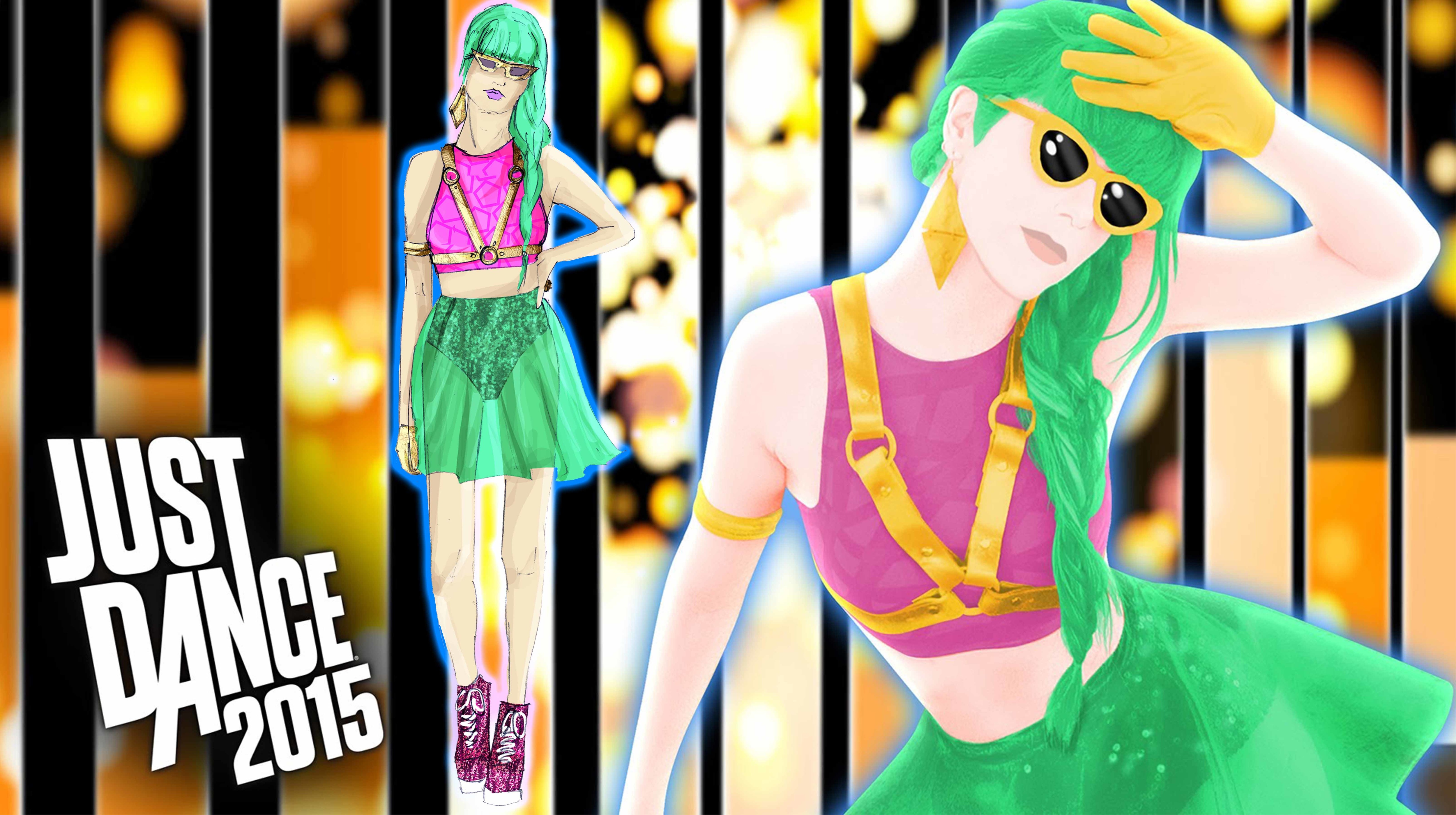 Just Dance 2015 - Laure Nicolaï