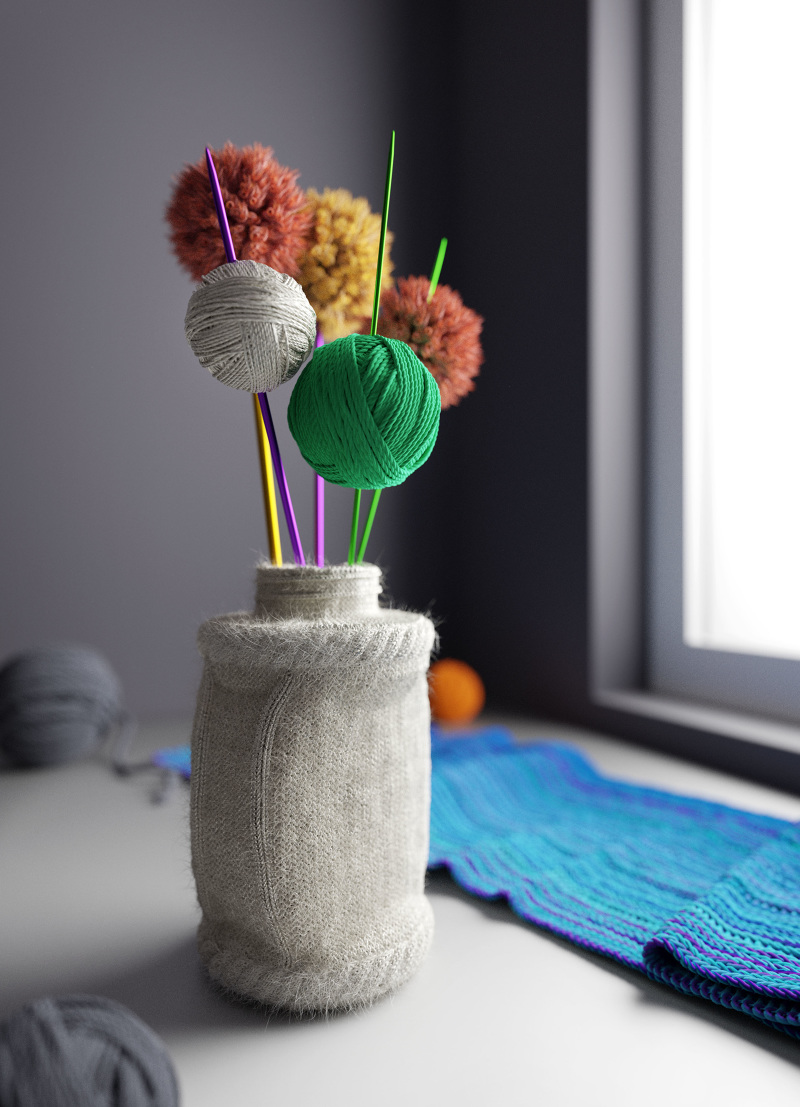 3D Knitting - studioclip
