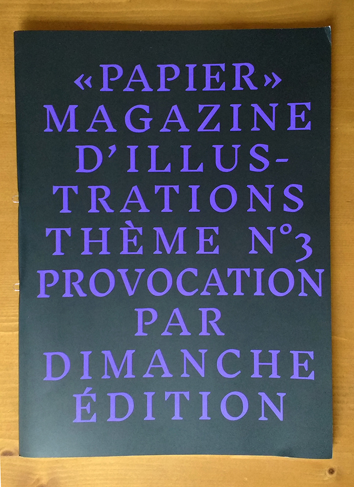 papier magazine #3 & hors série #2 - Louise Duneton