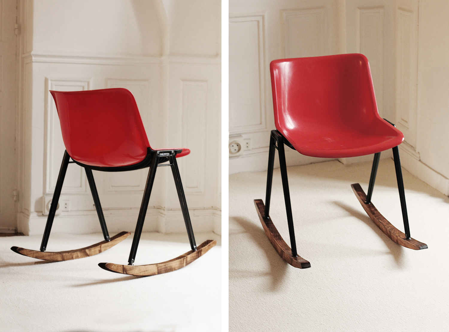 le rocking chair - de derrière les fagots