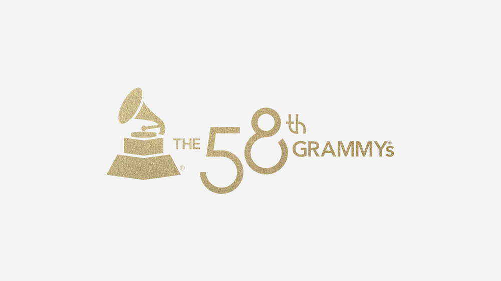 58th Grammys Logo - Nandor