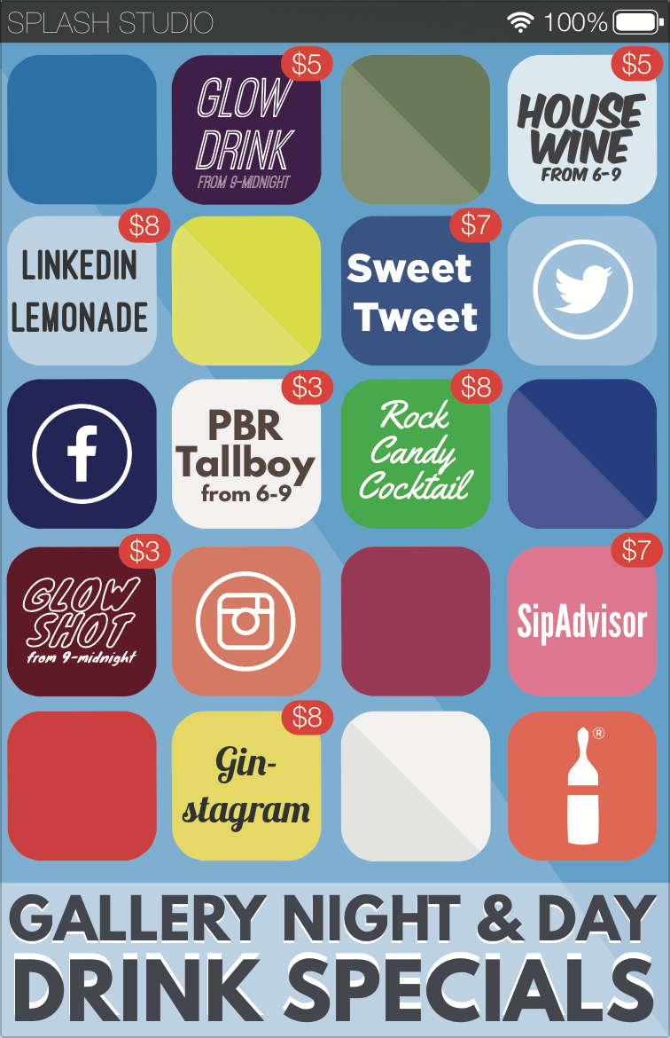 Splash Studio Poster Series - MARKRHOMBERG