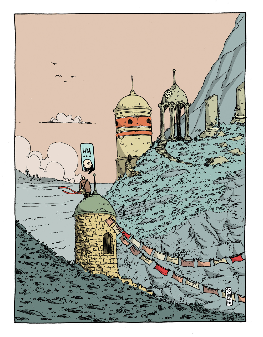 Illustrations - JOHN LE