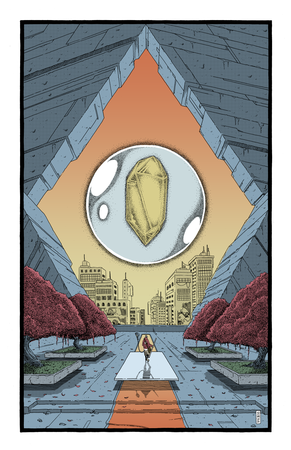 Illustrations - JOHN LE