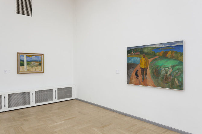 Olev Subbi: Landscapes from the end of times - Àngels Díaz Miralda Tena