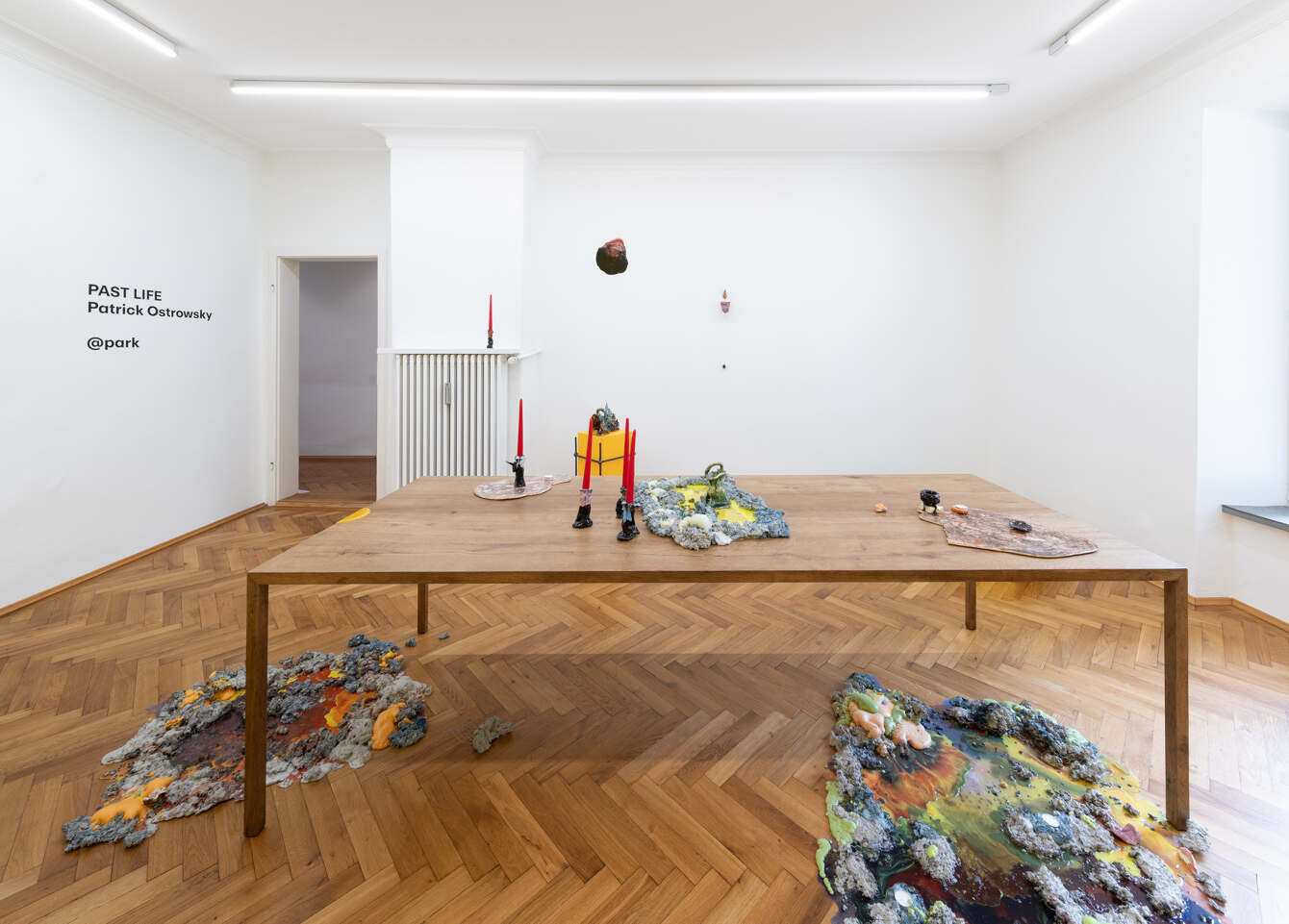 Patrick Ostrowsky, "Past Life" at Galerie Britta Rettberg, Munich ...