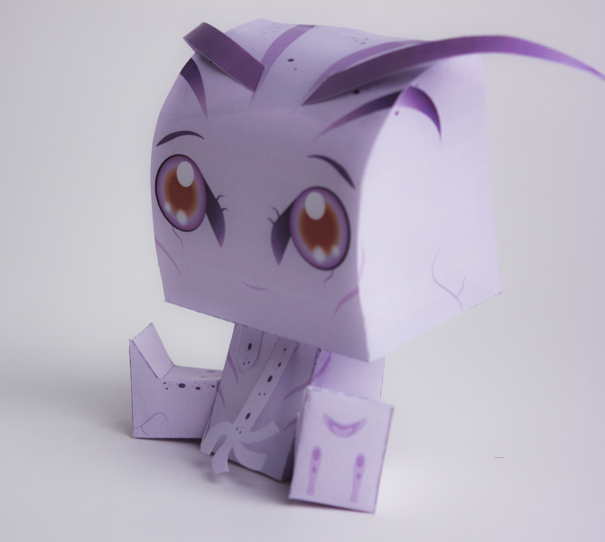 Monster Paper Craft - Lauren C Designs