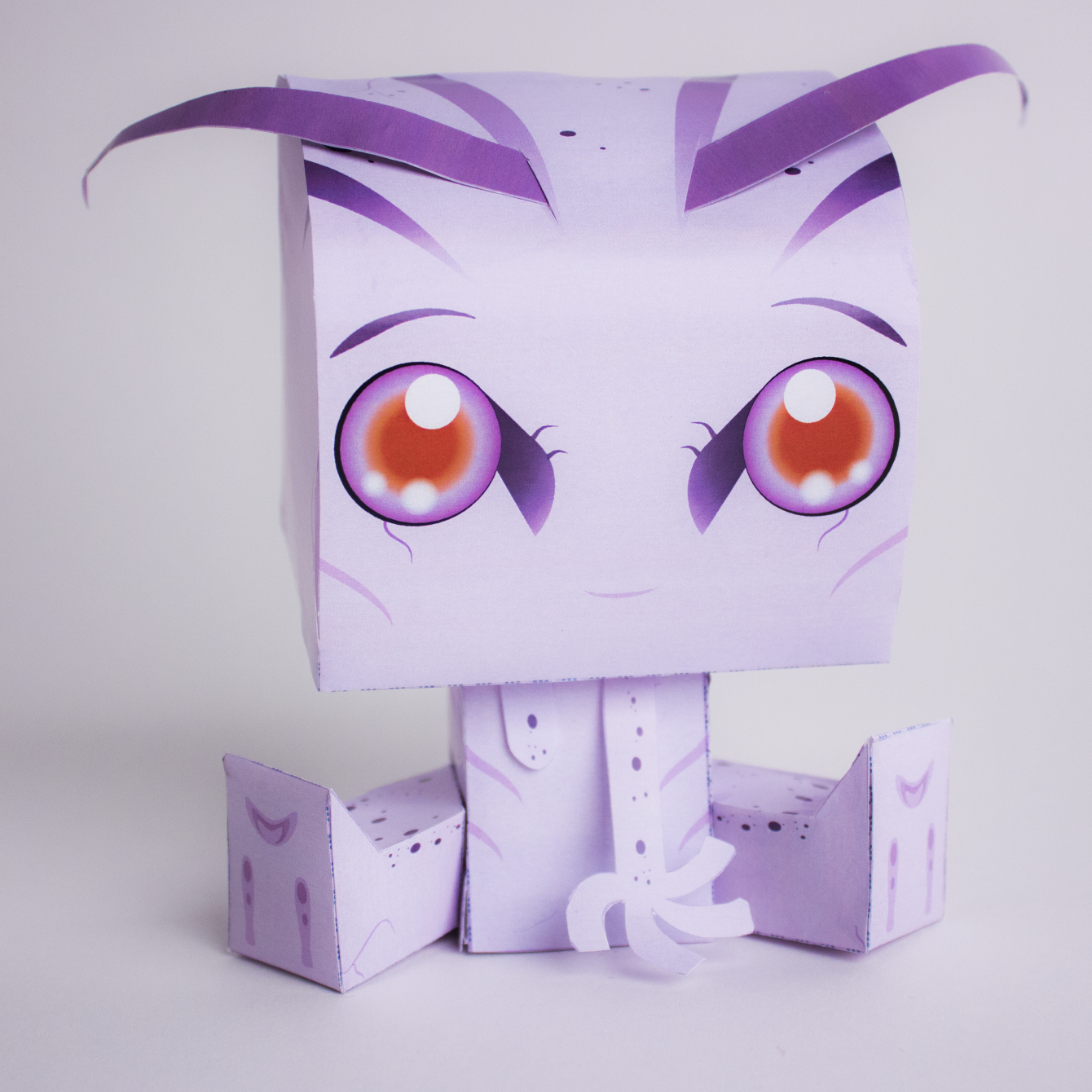 Monster Paper Craft - Lauren C Designs