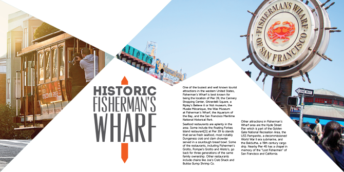 Fisherman's Wharf Guide - Matt Roeder