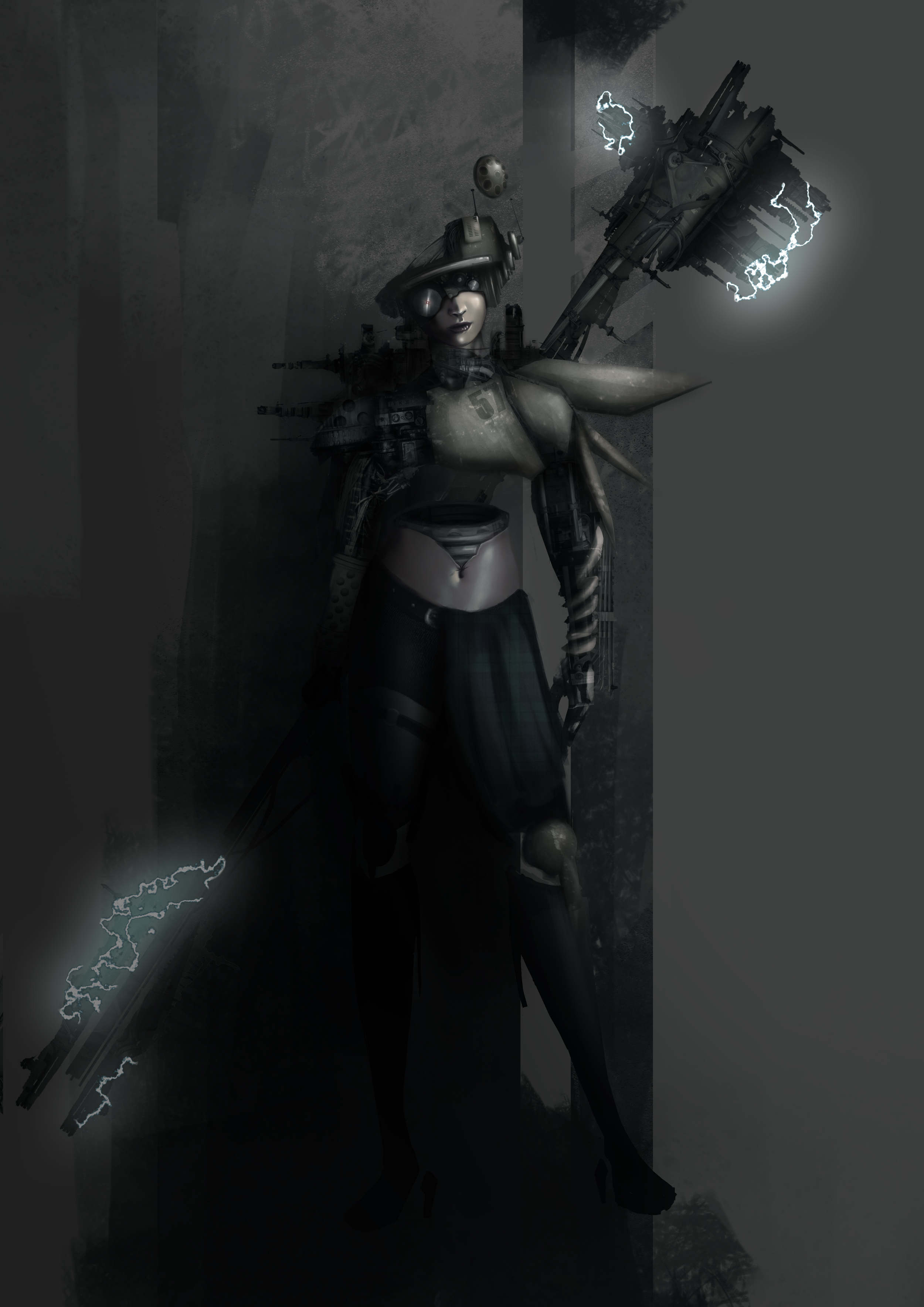 Junkyard Cyborg - Aly Bartley