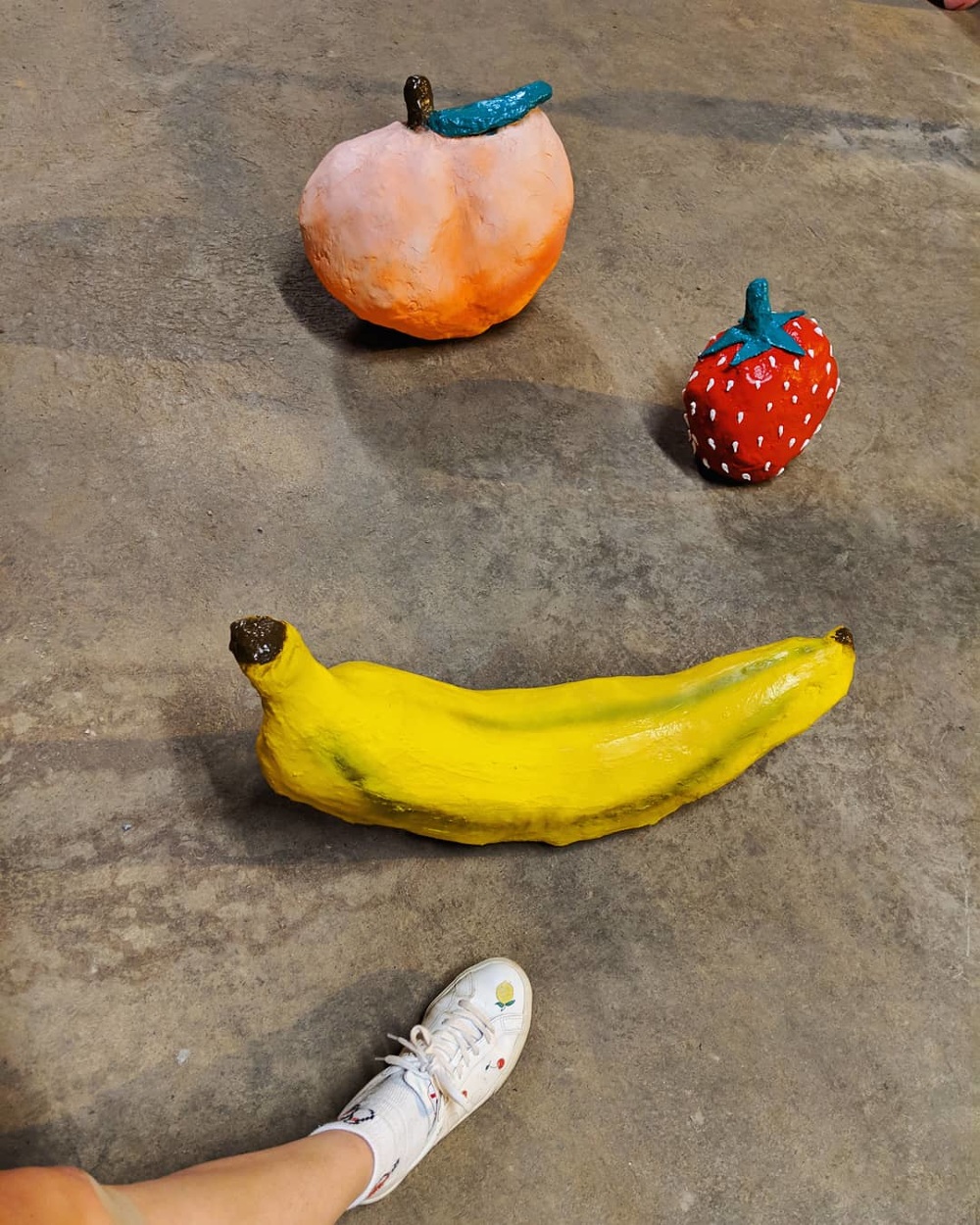 putt putt sculptures - Grace Stott