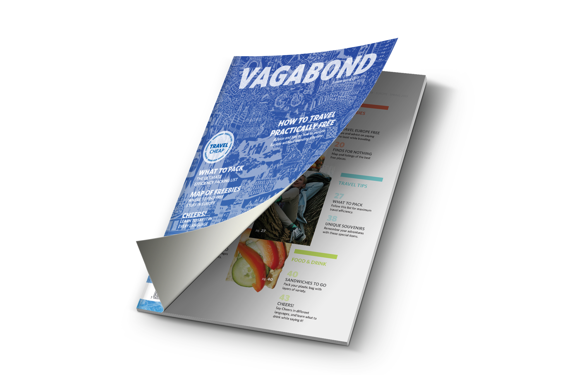 Vagabond Magazine - annacolleen.com