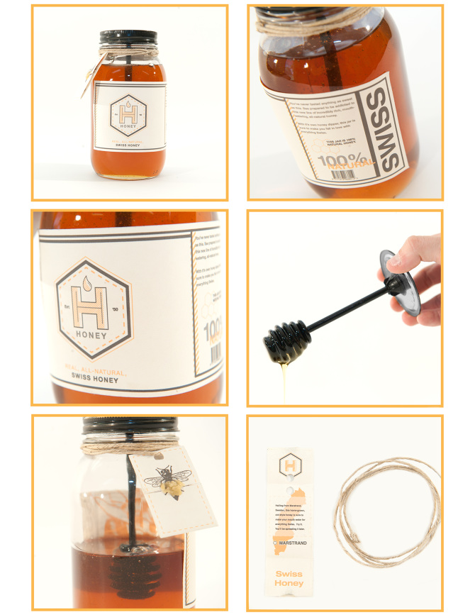 Honey Package Design - Jonathan Taylor